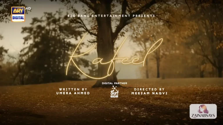 Faraar Drama Cast, Release Date, Story & Timing - ZainabSays